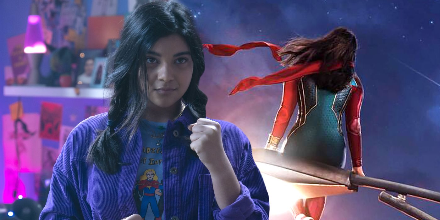 Ms. Marvel Show Billboard Cleverly References Original Comics