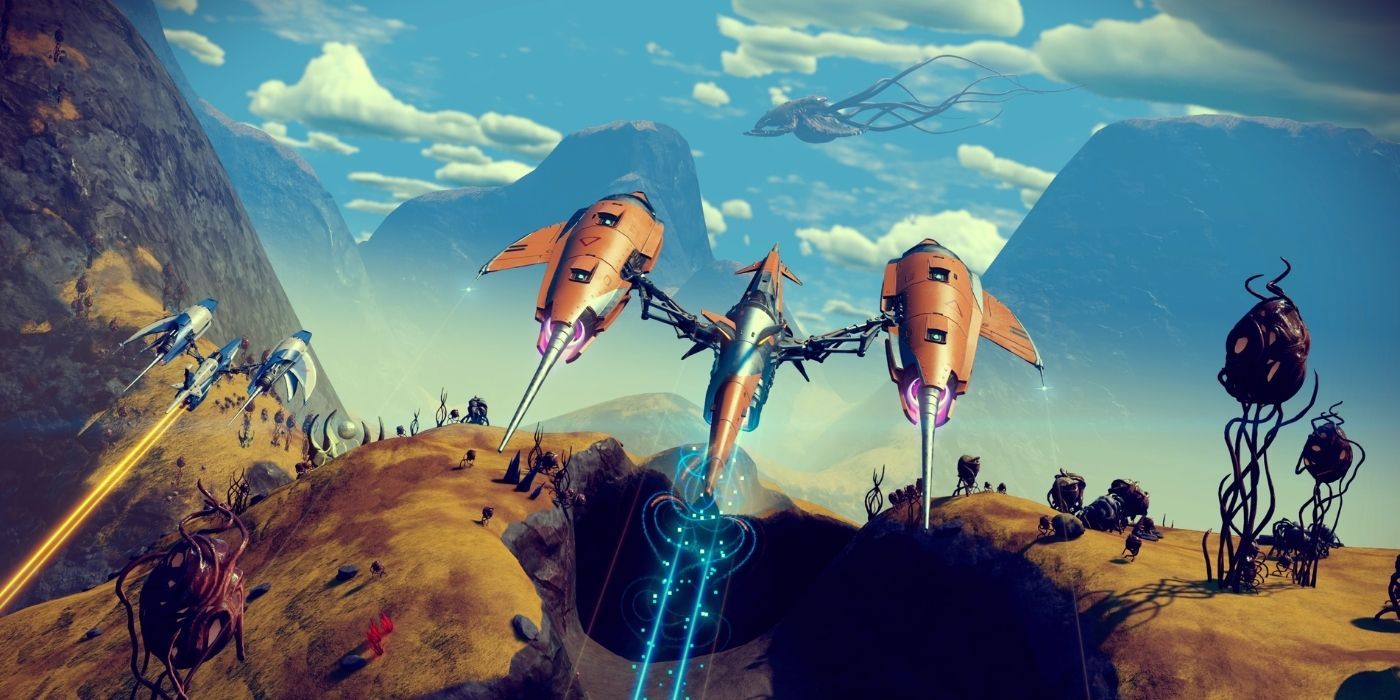 Everything No Man's Sky Leviathan Update Adds