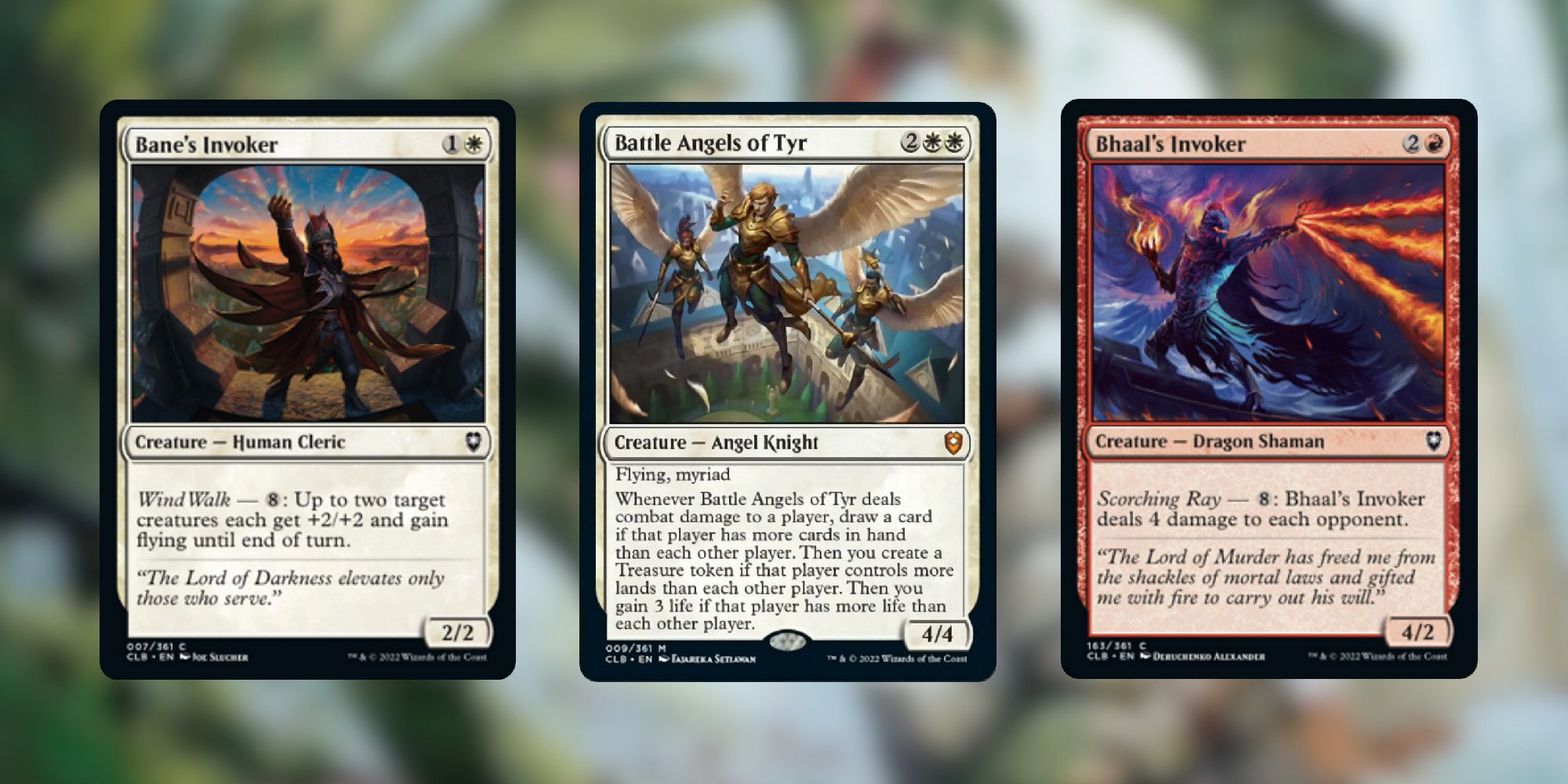 Every MTG: Battle for Baldur's Gate Card Revealed So Far