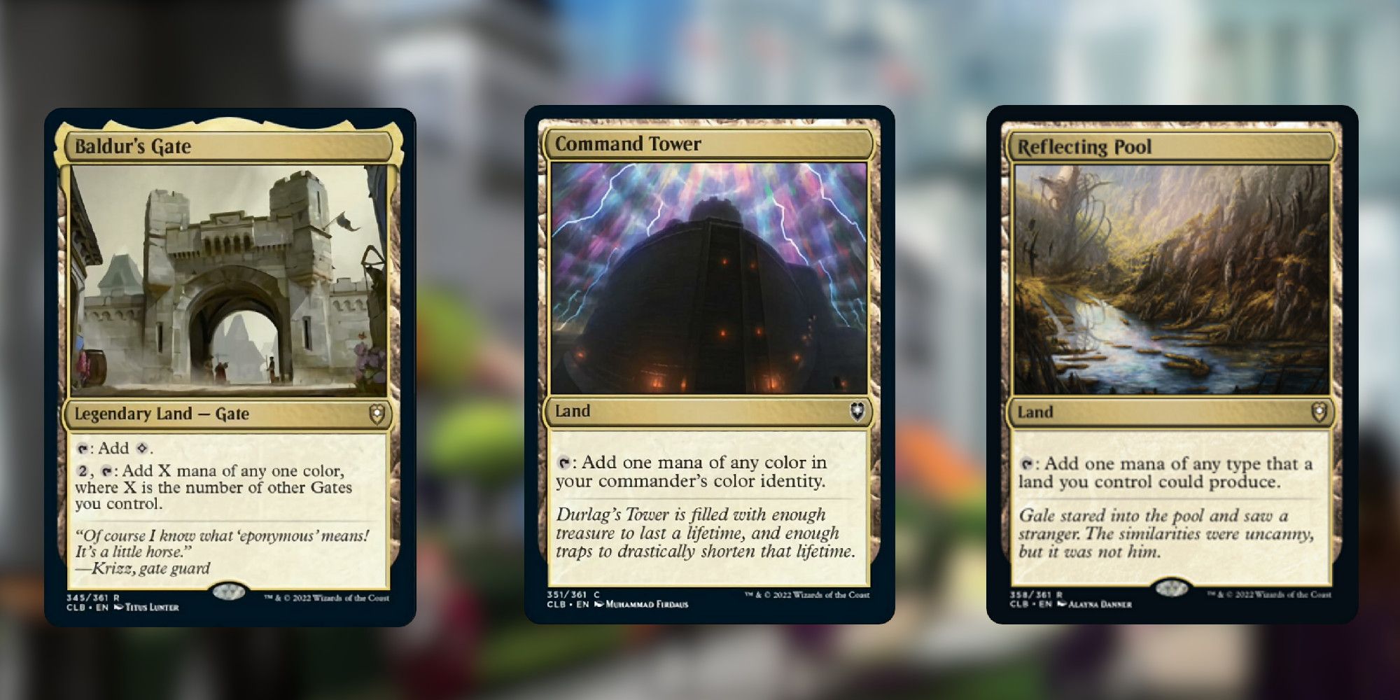 Every MTG: Battle for Baldur's Gate Card Revealed So Far