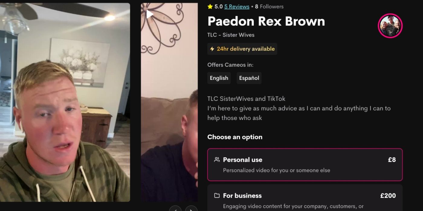 Sister Wives: Paedon Brown Finally Joins Cameo