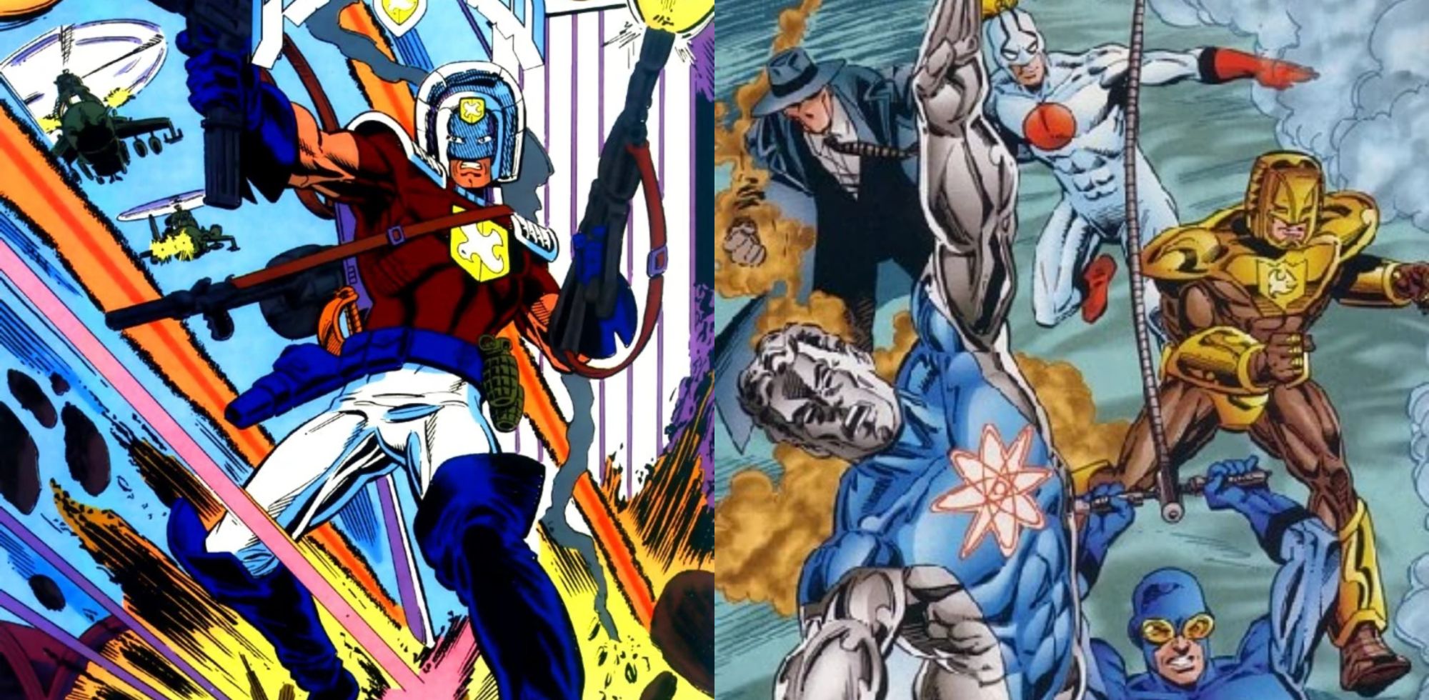Peacemaker's 10 Best Allies In The Comics