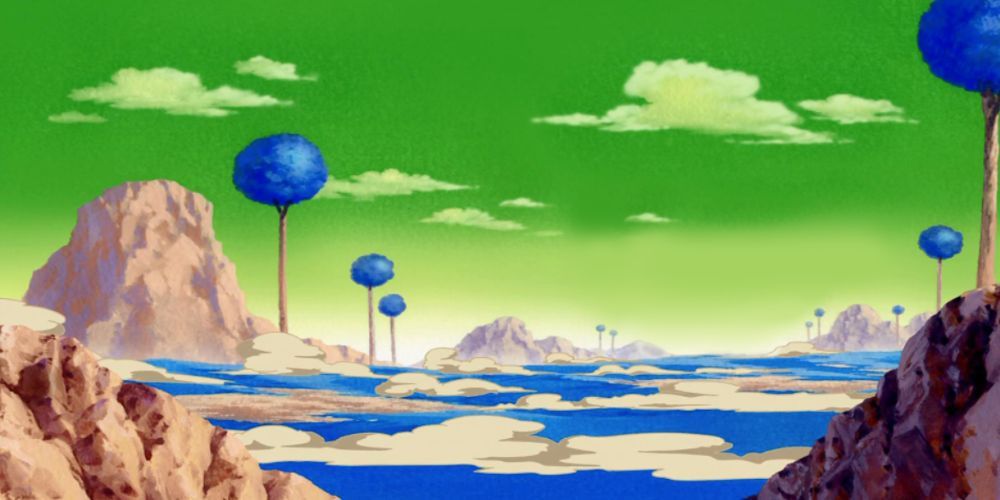 The 10 Best Locations In Dragon Ball