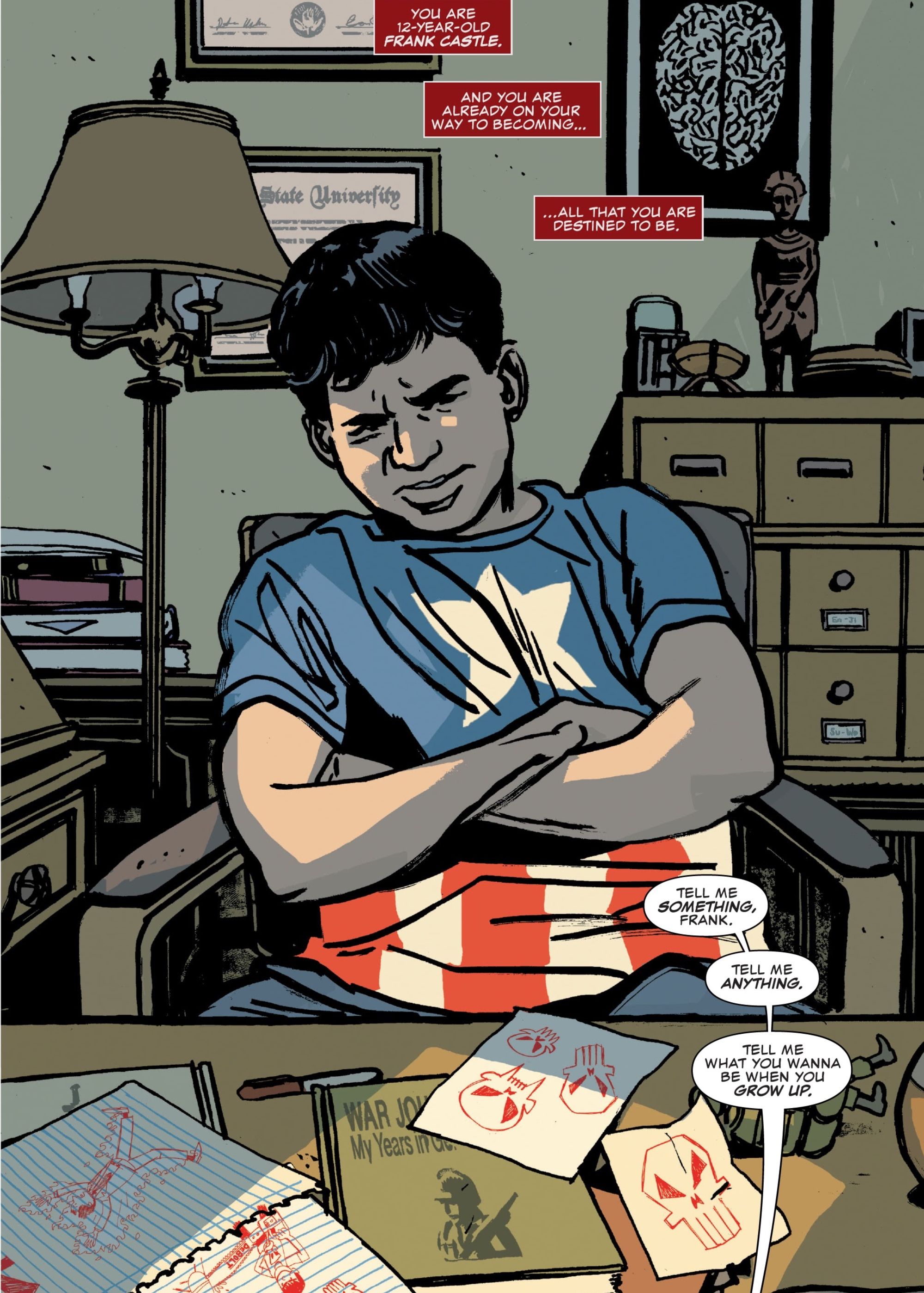 Captain America & Punisher Get A Powerful New Connection