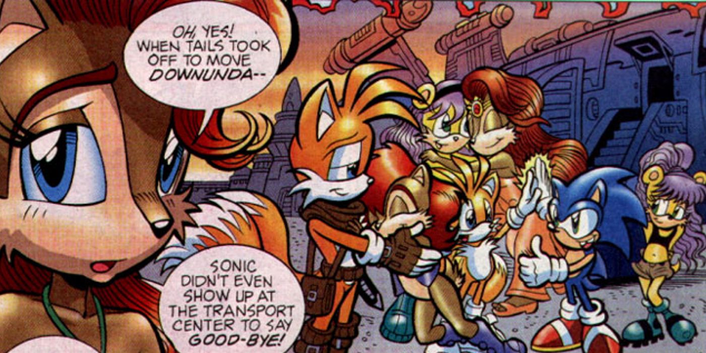 Sonic Becoming a King And Dad Led to a Depressing Midlife Crisis