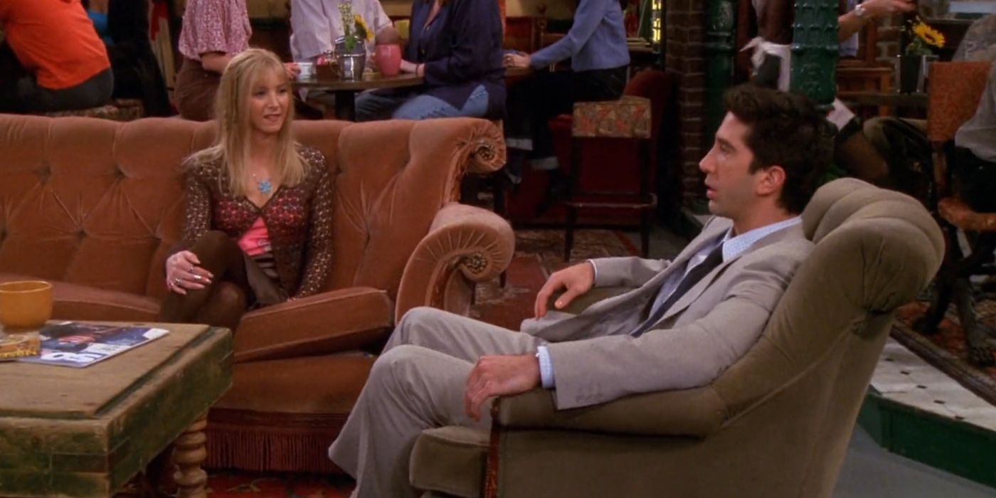 Friends: 9 Best Phoebe Vs. Ross Quotes