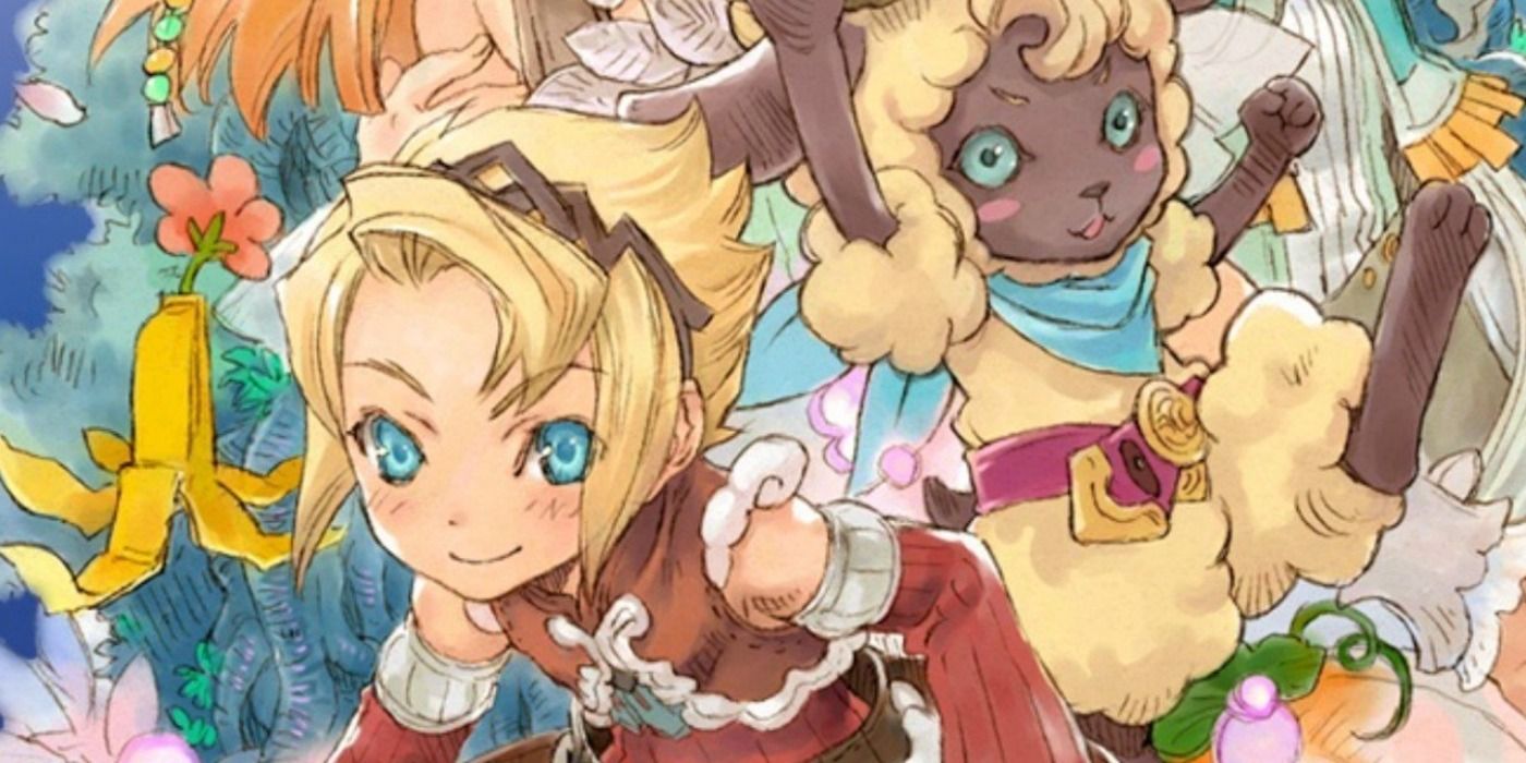 10 Best Nintendo DS RPGs Ever, According To Ranker