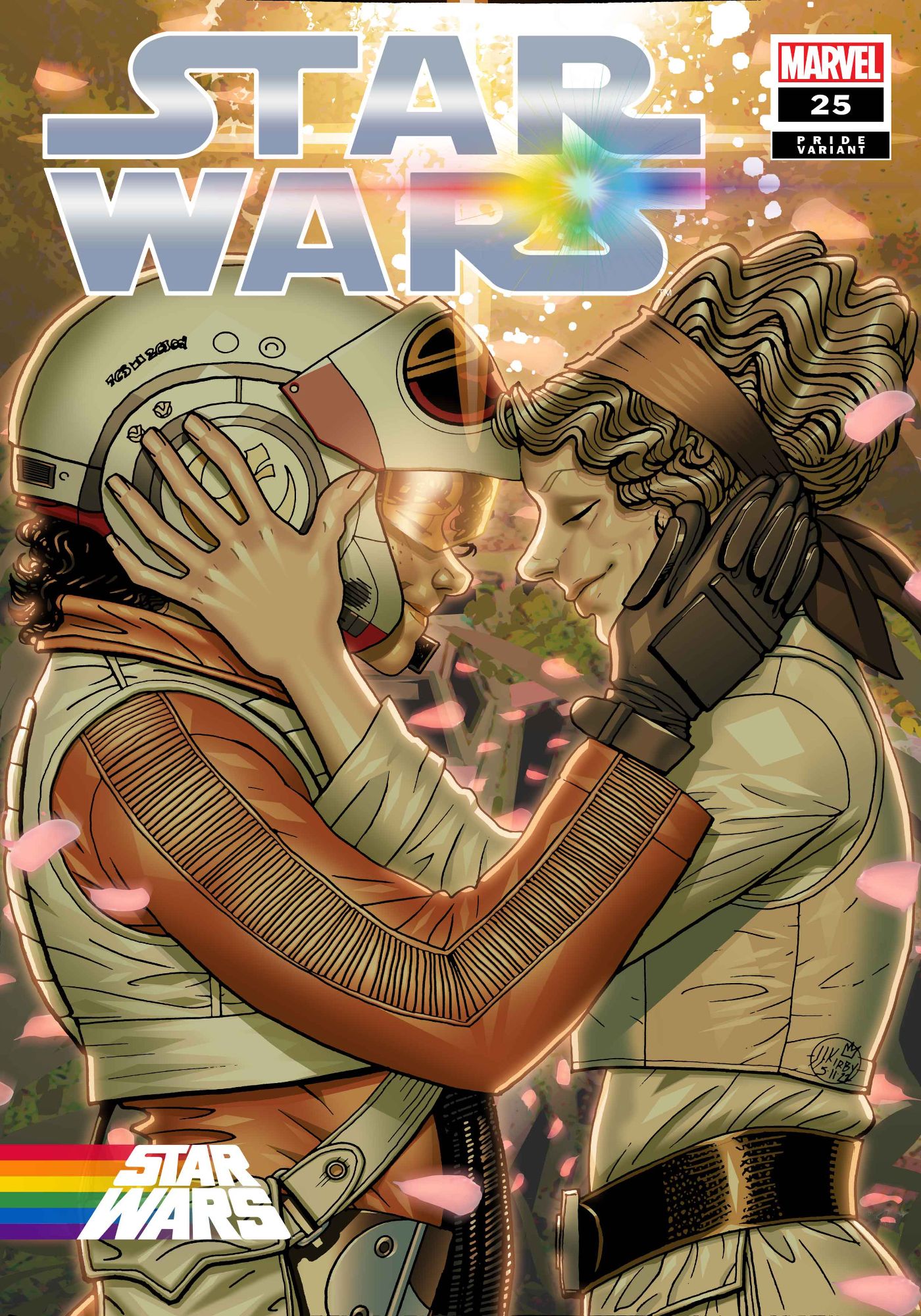 Gorgeous Star Wars Pride Covers Show the Galaxy's Diversity With Style