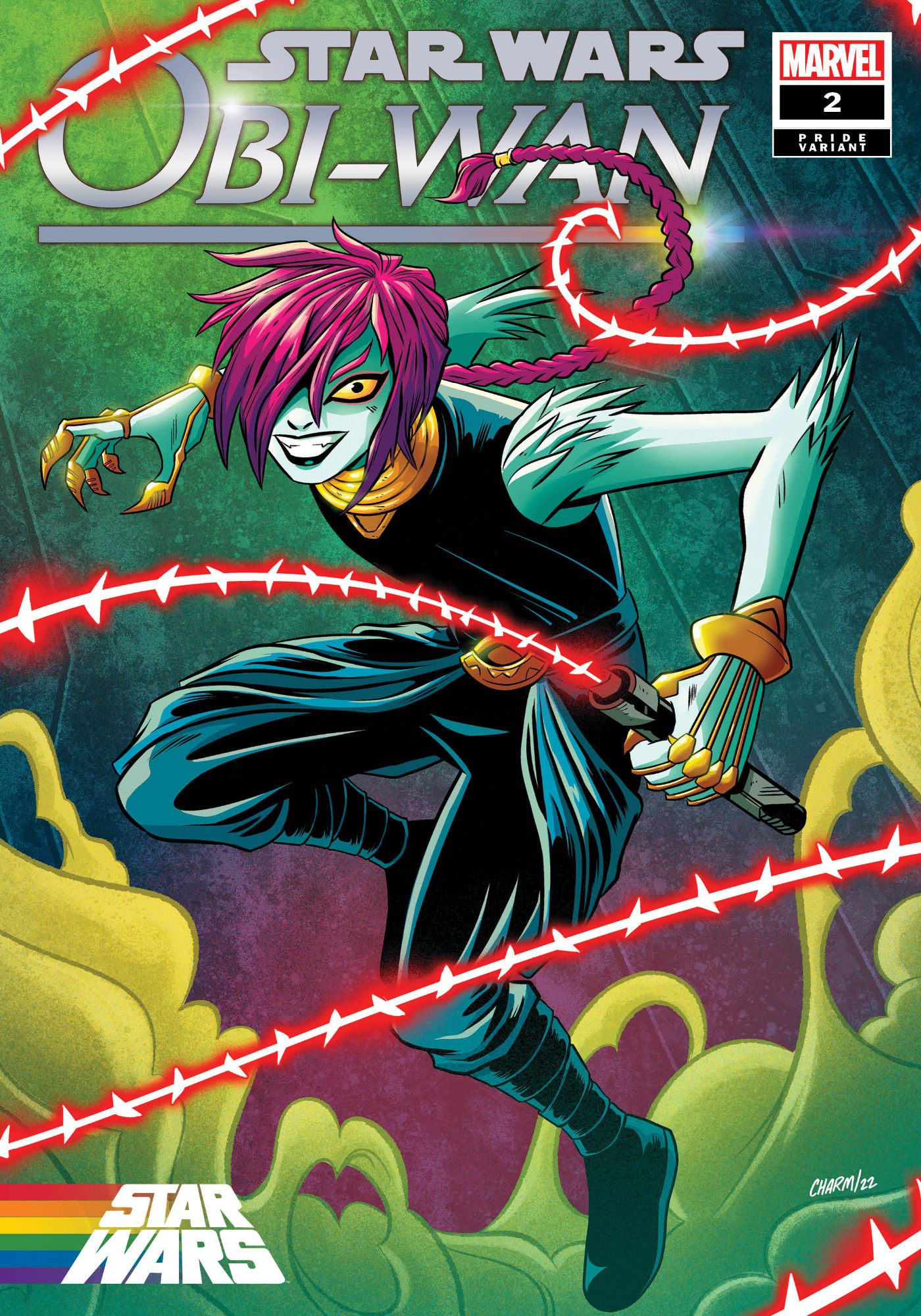 Gorgeous Star Wars Pride Covers Show the Galaxy's Diversity With Style