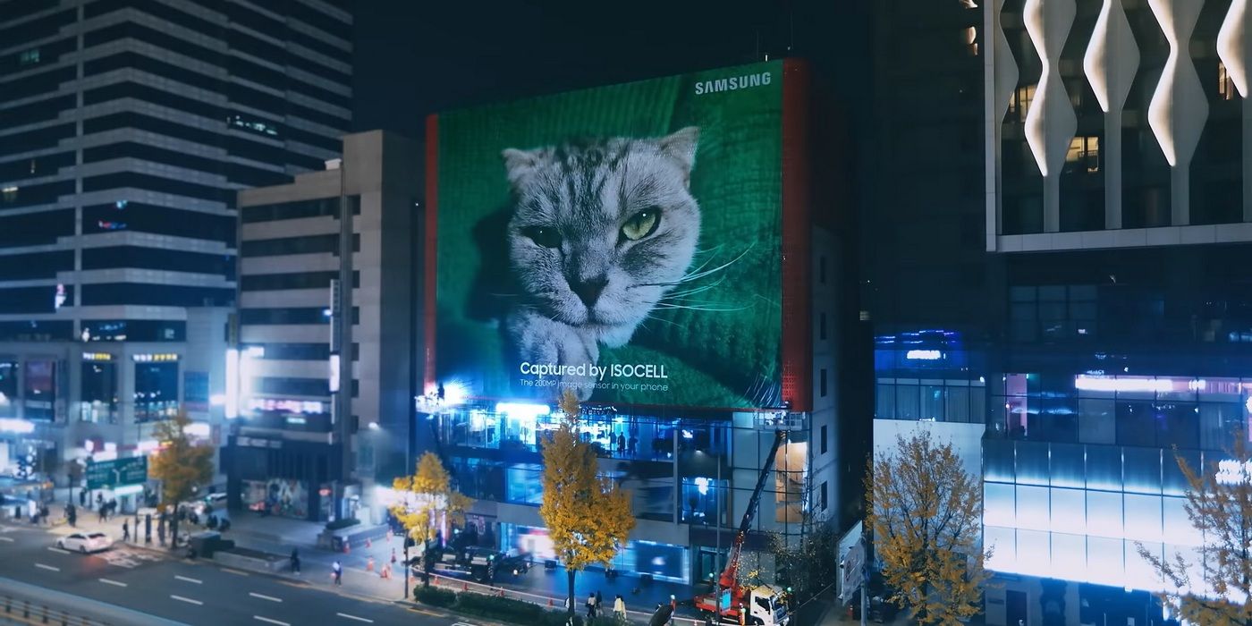 This Photo Was Taken By Samsung's 200MP Sensor And It's Massive