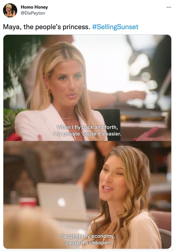 Selling Sunset: 10 Memes That Will Have You Cry-Laughing