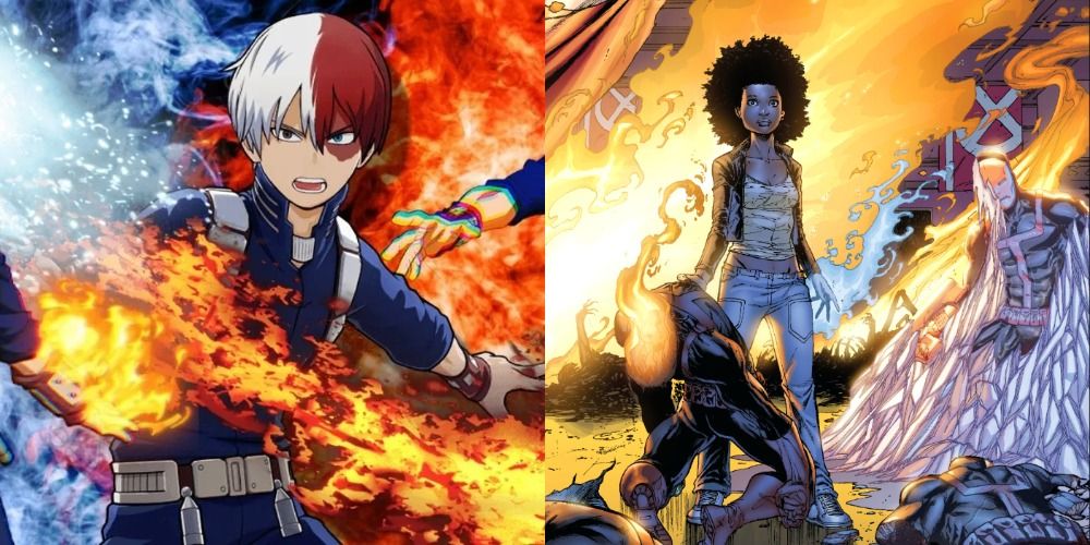 My Hero Academia: 10 Students & Their Marvel Counterparts