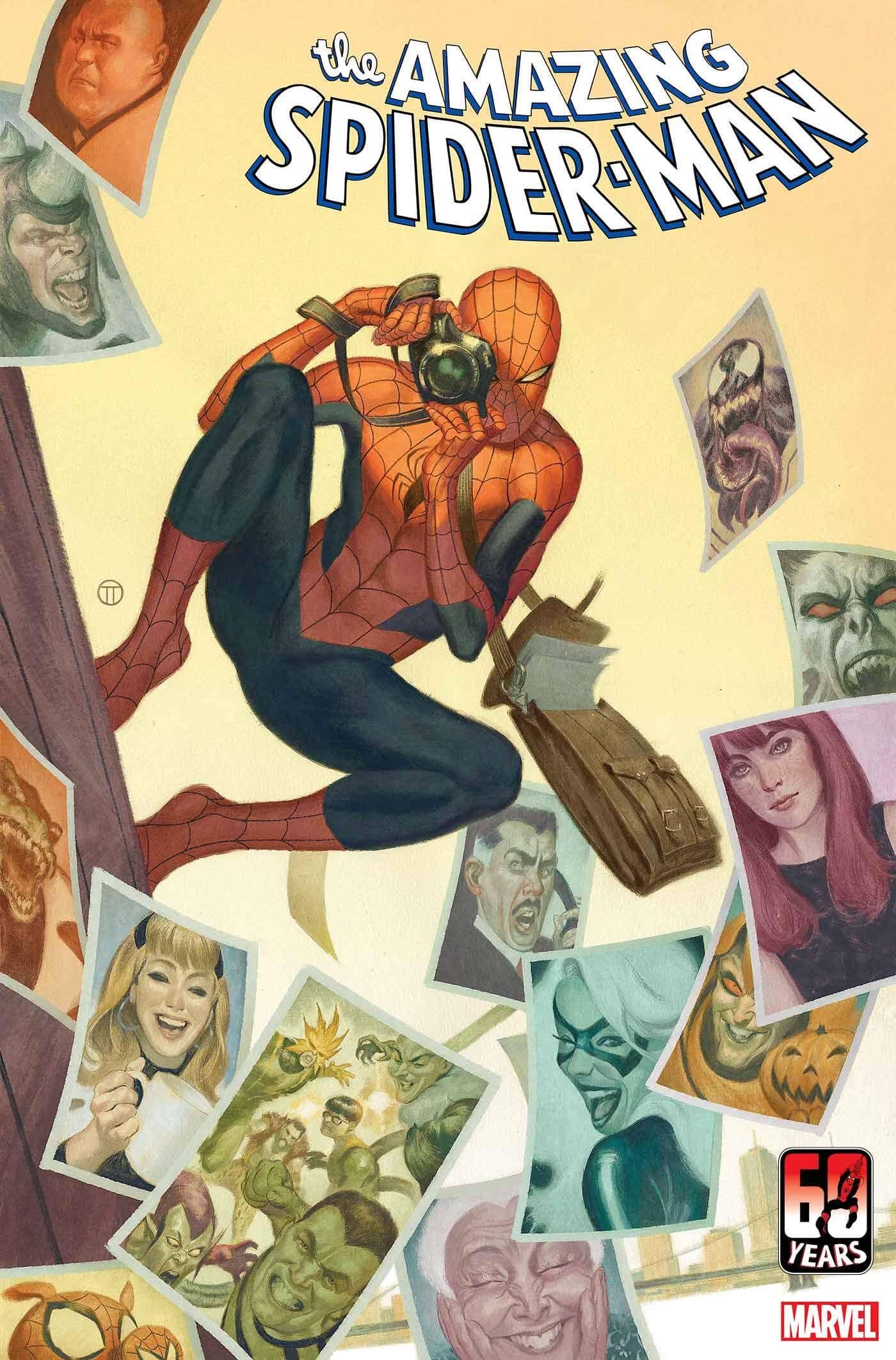 Amazing Spider-Man Celebrate 900 Issues With 13 Spectacular Variant Covers