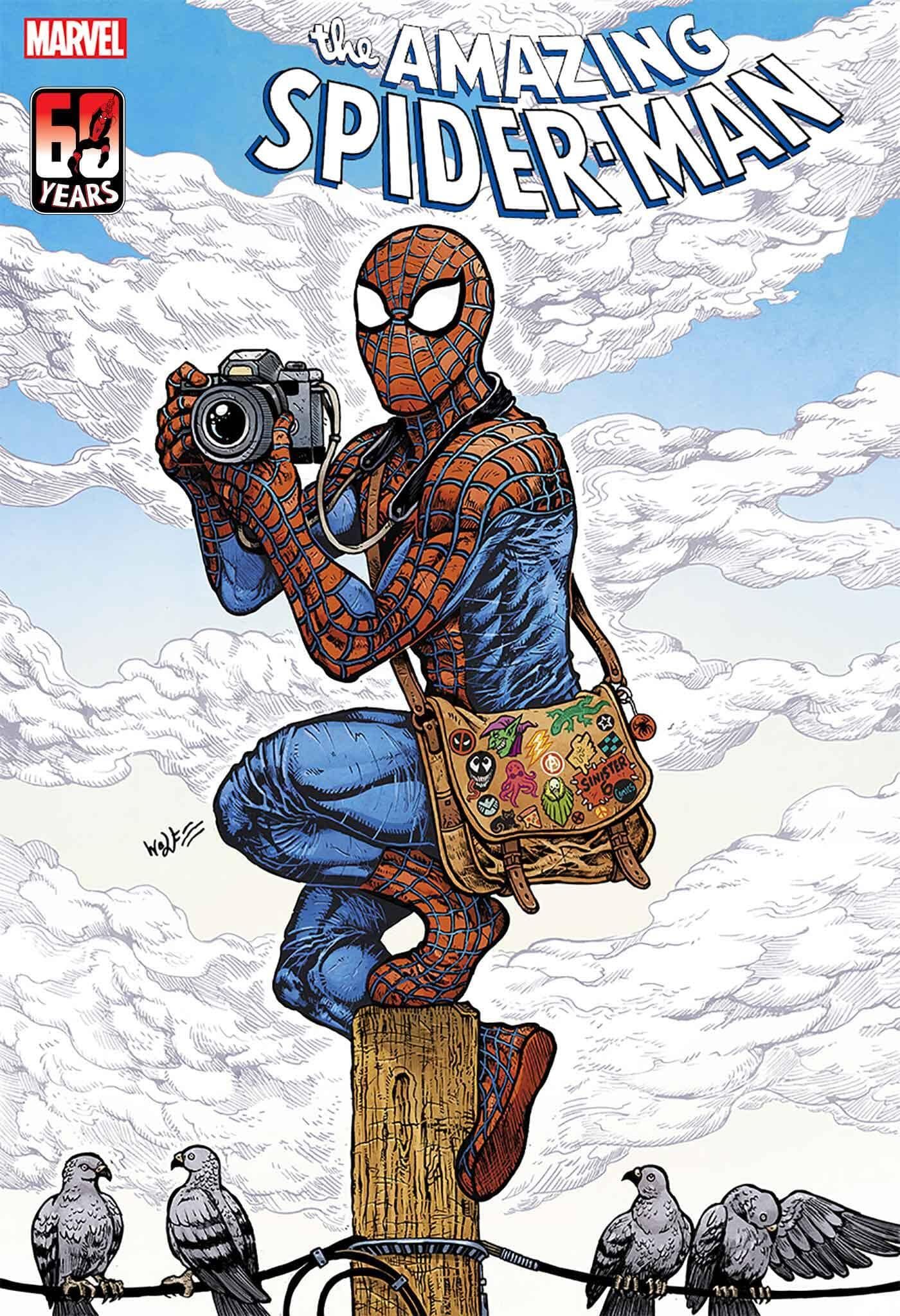 Amazing Spider-Man Celebrate 900 Issues With 13 Spectacular Variant Covers