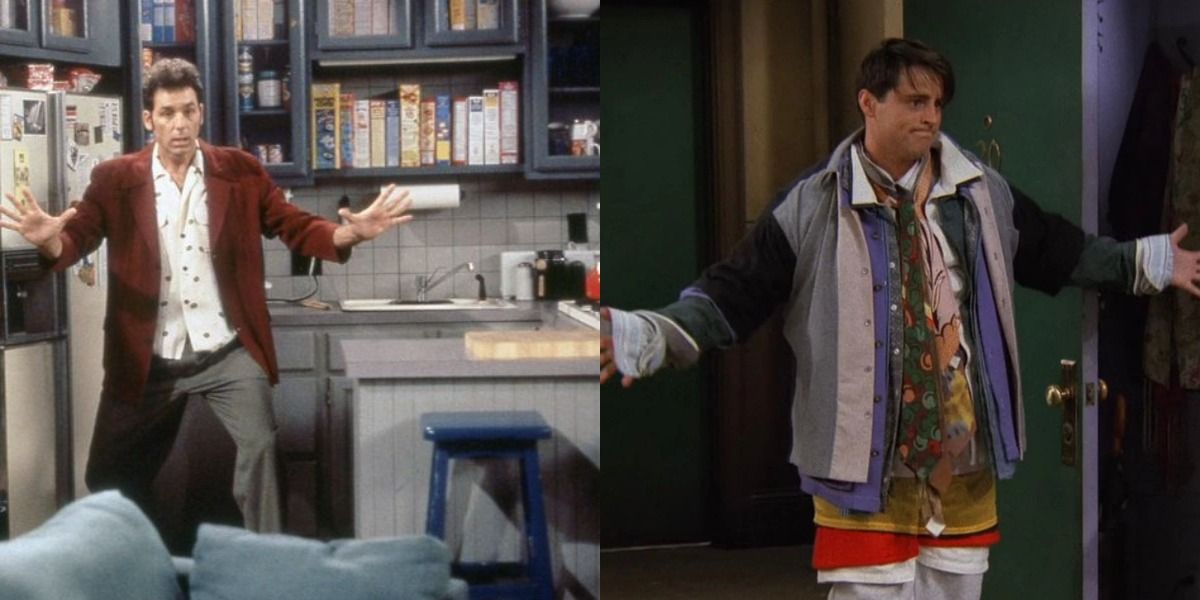 Seinfeld Characters & Their Friends Counterparts