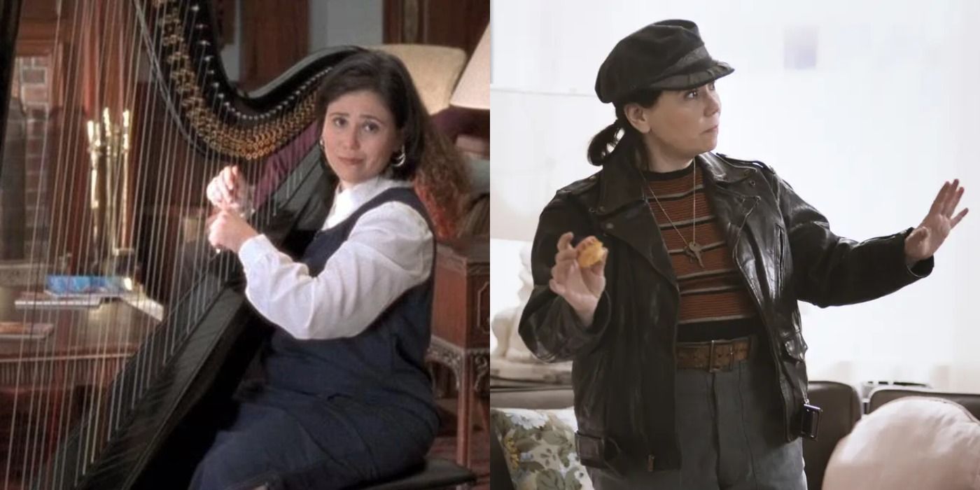 Gilmore Girls Characters & Their The Marvelous Mrs. Maisel Counterparts