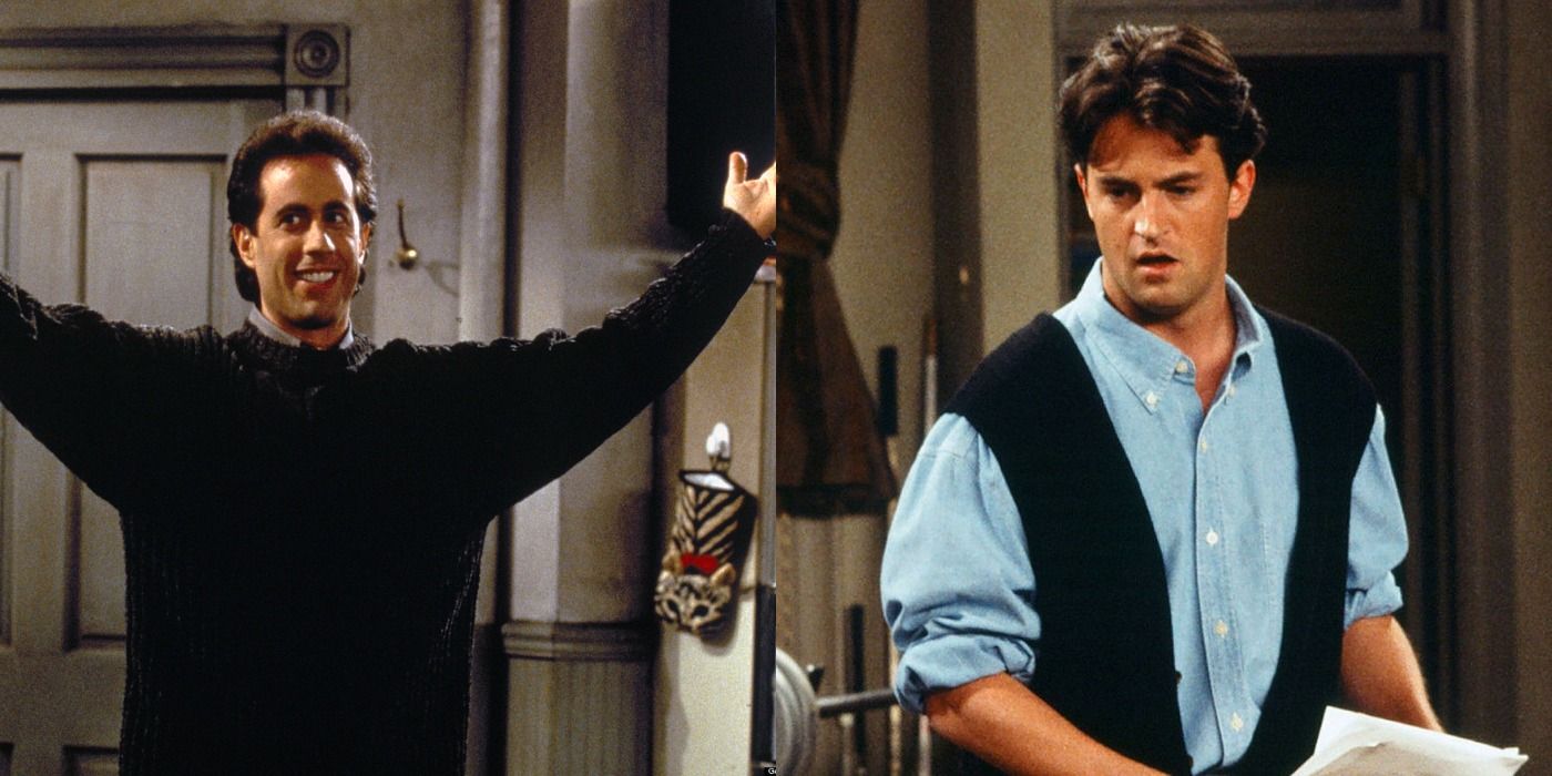 Seinfeld Characters & Their Friends Counterparts