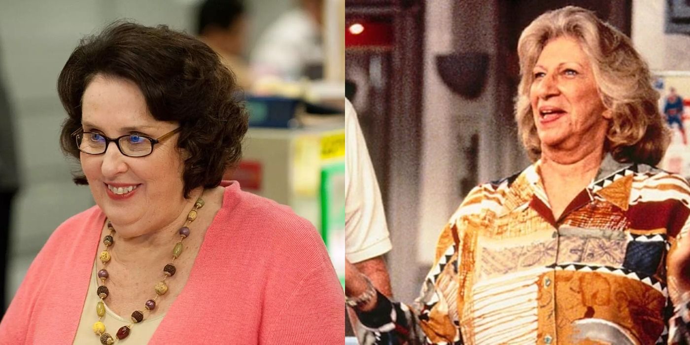 The Office Characters & Their Seinfeld Counterparts