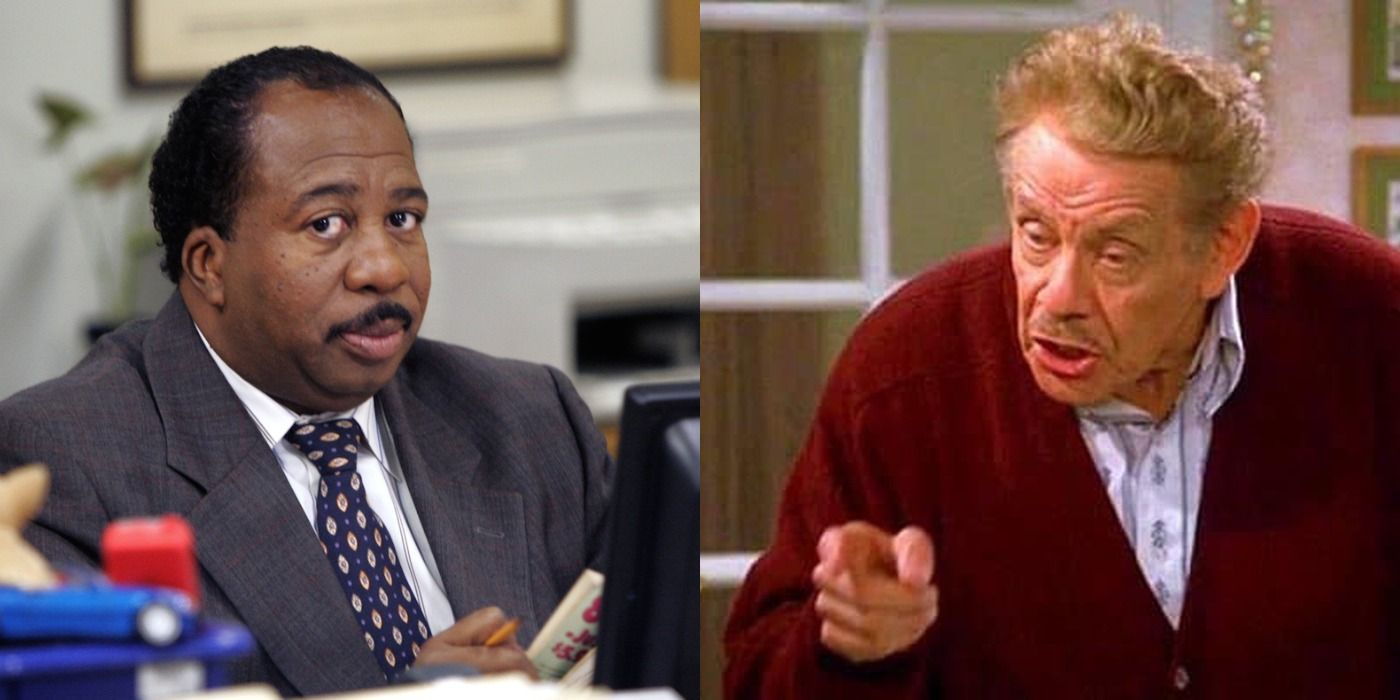 The Office Characters & Their Seinfeld Counterparts