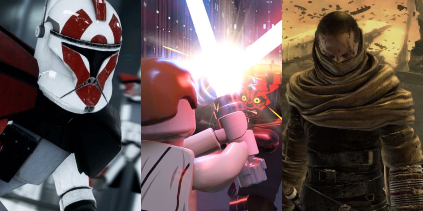 Obi-Wan Kenobi: 10 Video Games To Check Out Before The Release Of The ...