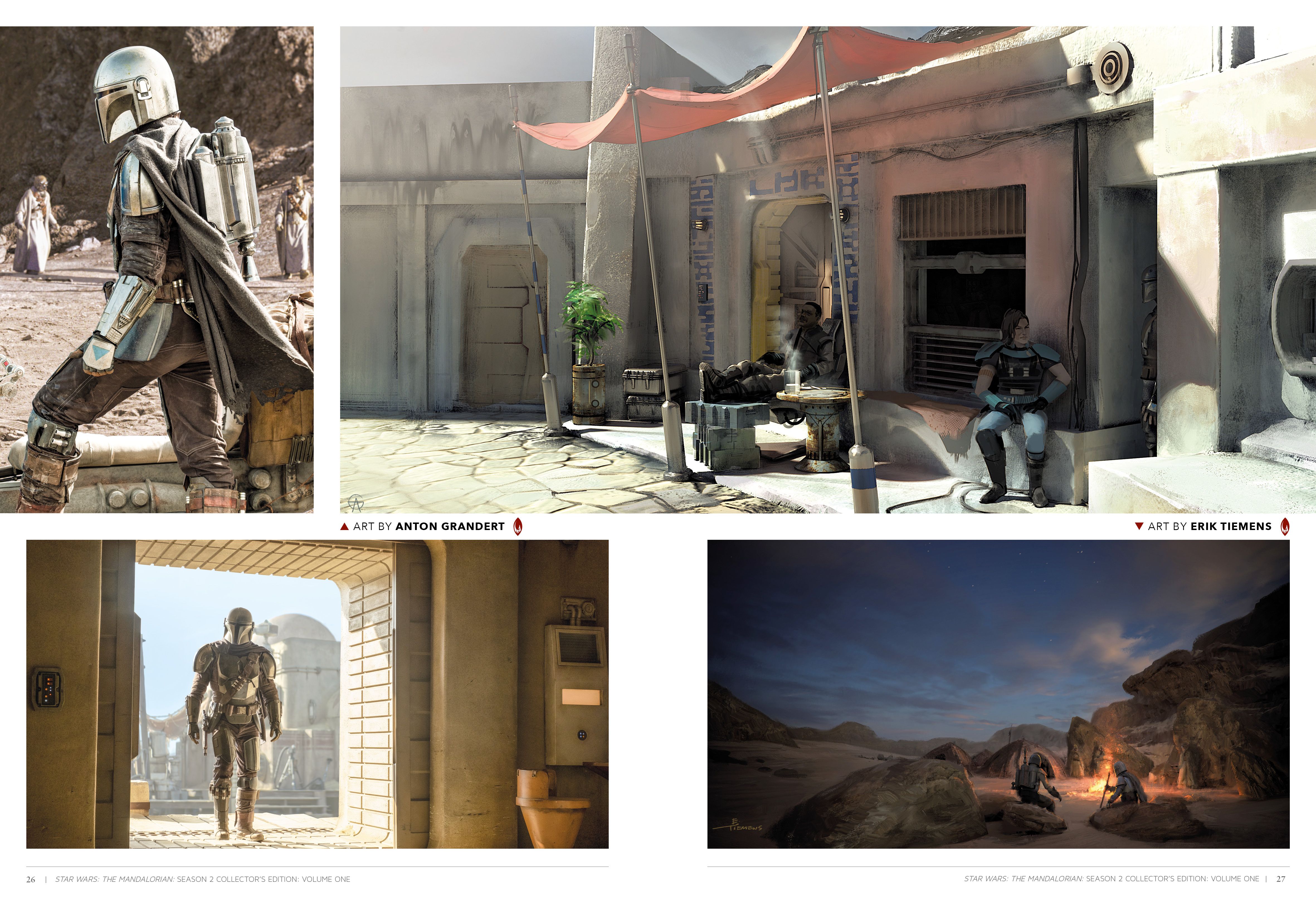 The Mandalorian Season 2 Collector's Edition Extracts Revealed [EXCLUSIVE]