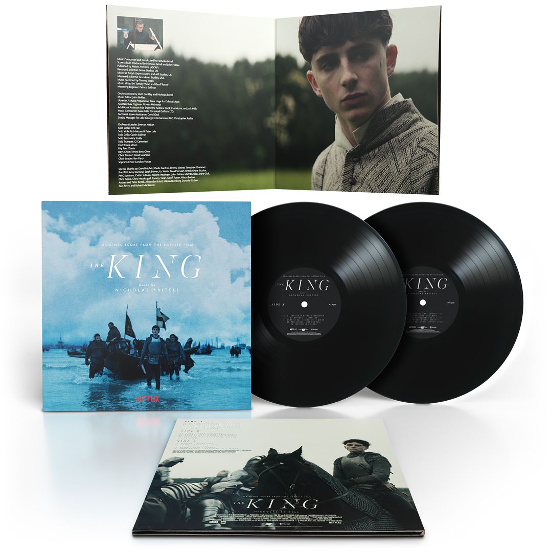 Cover For Vinyl Edition of The King Score Revealed [EXCLUSIVE]
