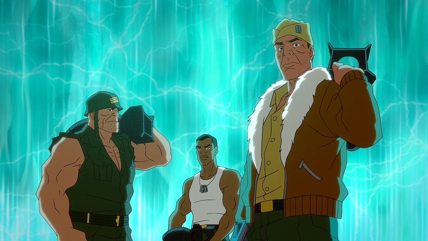 Tim Sheridan Interview - DC Showcase: The Losers