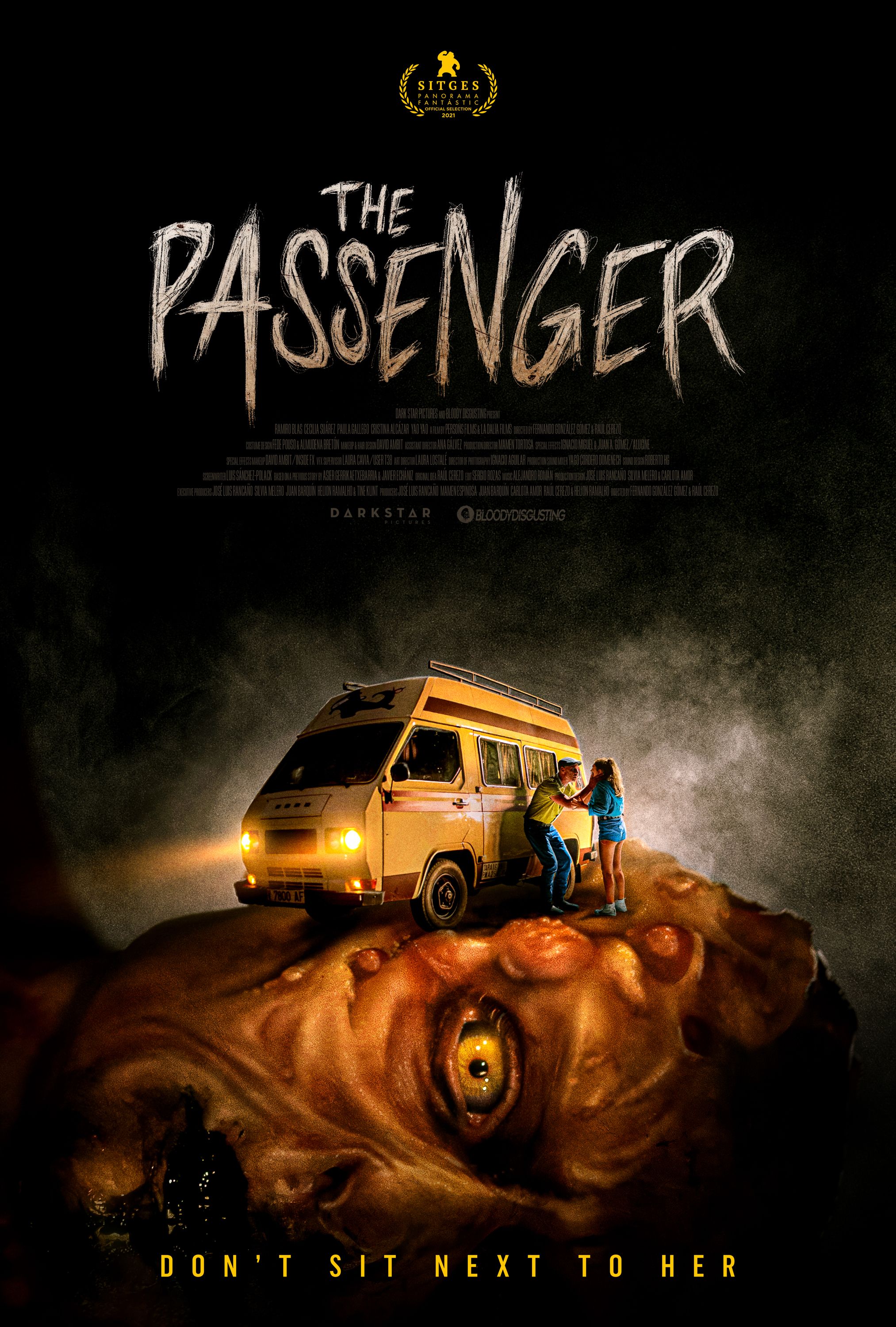 A Car Ride Turns Dark In Horror Film The Passenger [EXCLUSIVE CLIP]