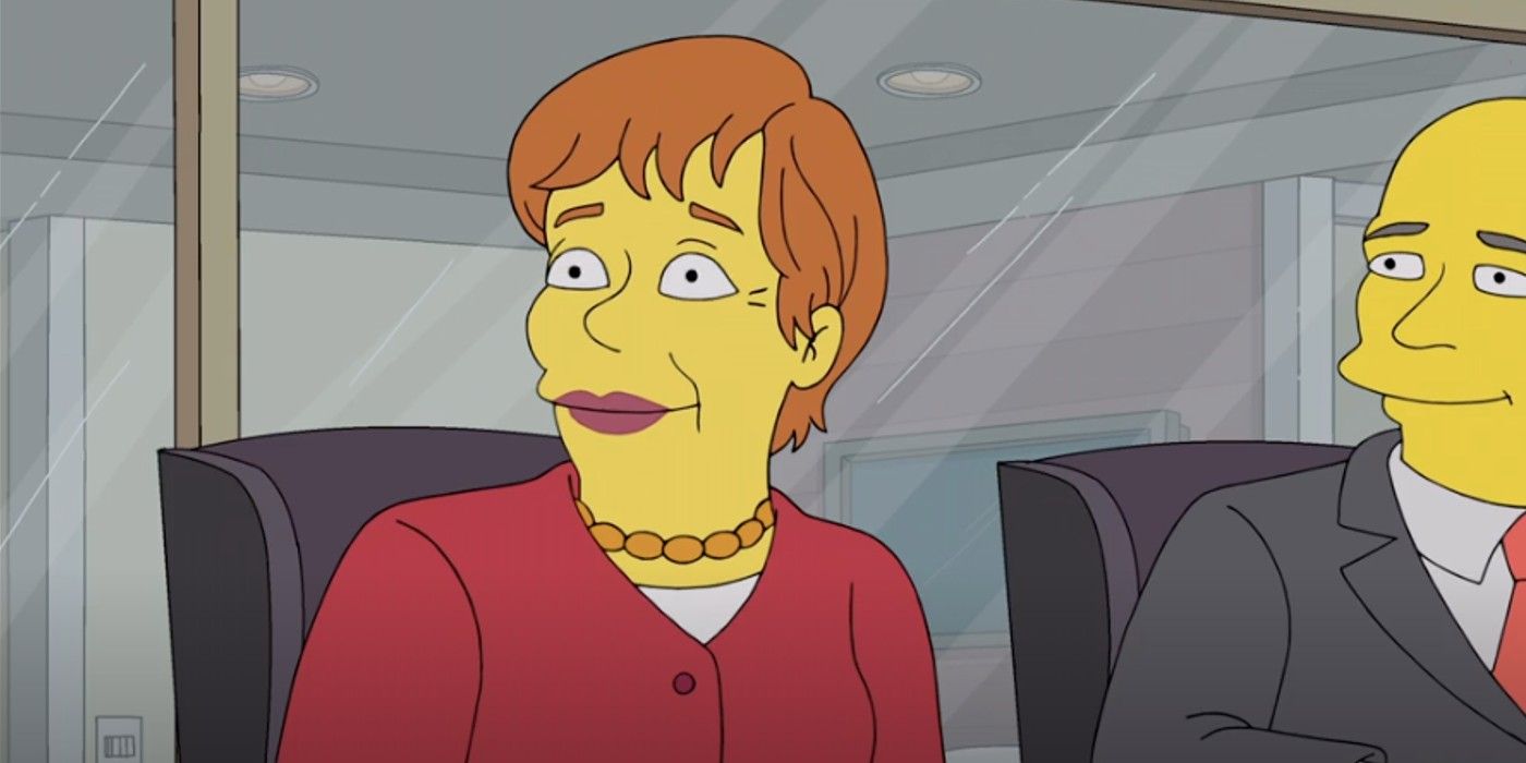 The Simpsons Angela Merkel Joke Made No Sense