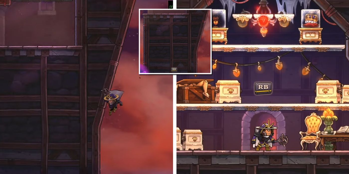 Rogue Legacy 2: Every Scar Location (& What They’re For)