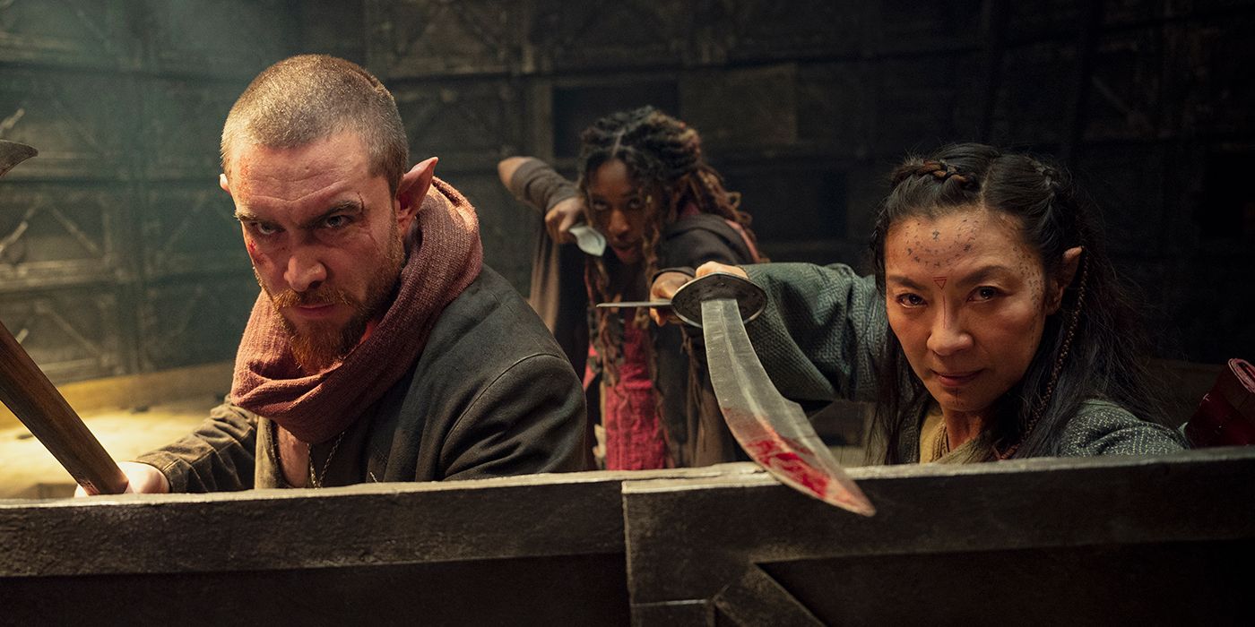 The Witcher Prequel Show Will Explore Monolith Origins