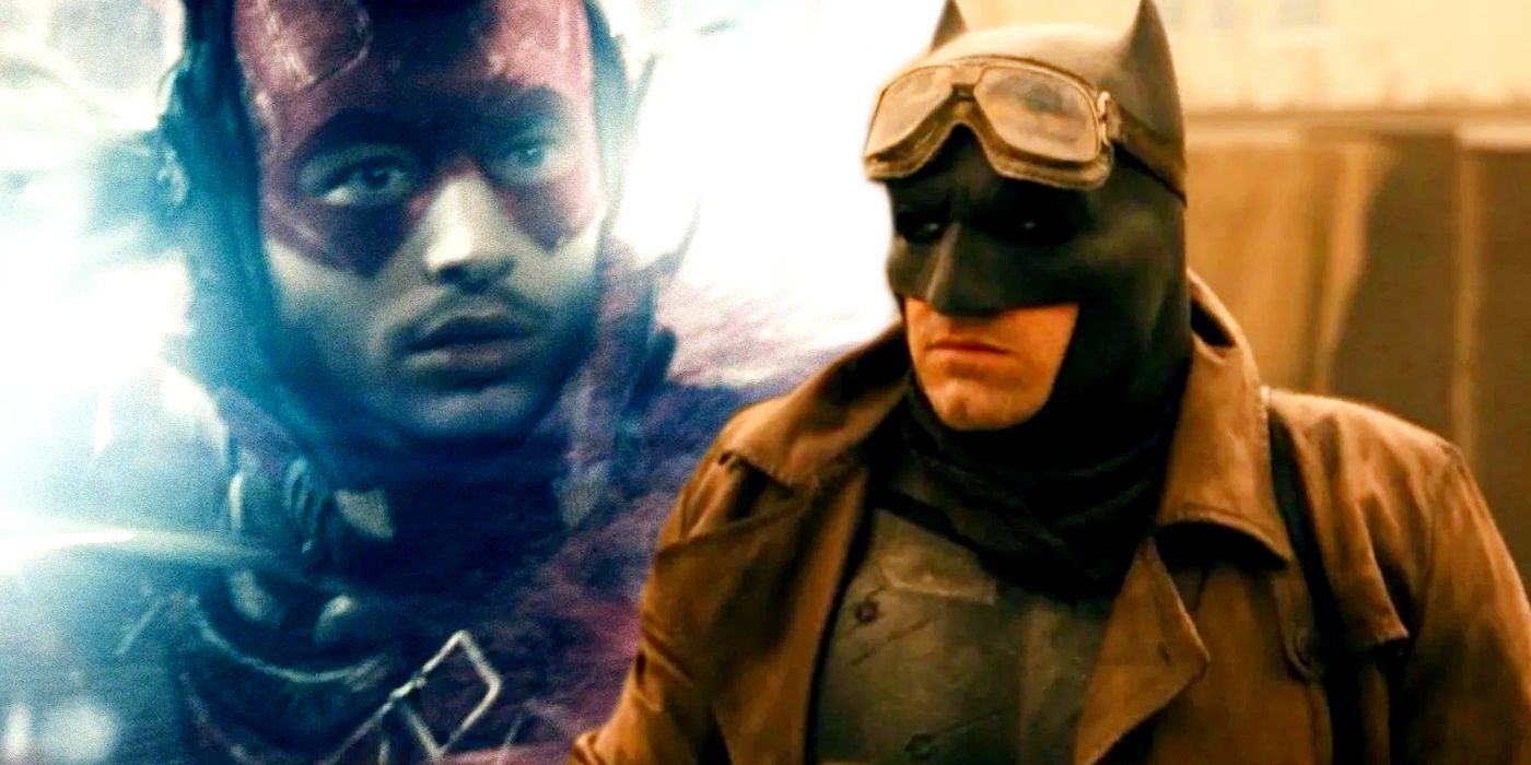 The Flash: Knightmare Batman Appearing Can Bring Closure To Snyder's Vision