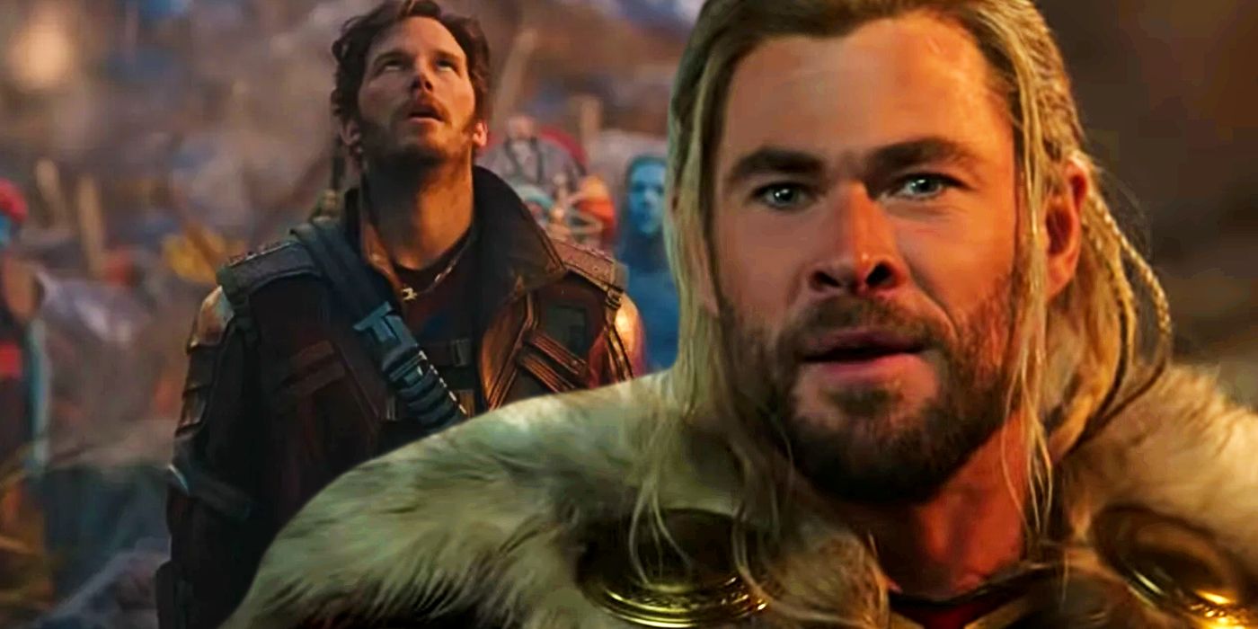 The Guardians of the Galaxy Almost Had Larger Role In Love & Thunder