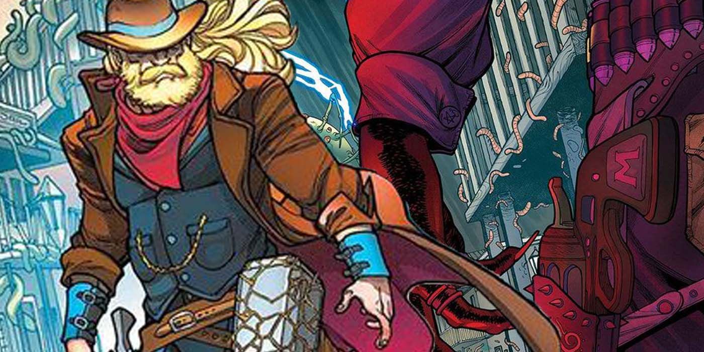 Cowboy Thor Duels A Gun-Slinging Mephisto To Save Marvel's Multiverse