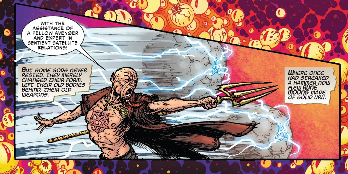 Thor's Ultimate Weapon Makes Mjolnir Look Like a Toy