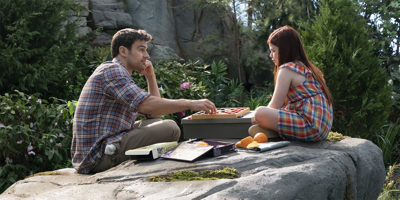 Rose Leslie & Theo James Interview: The Time Traveler's Wife