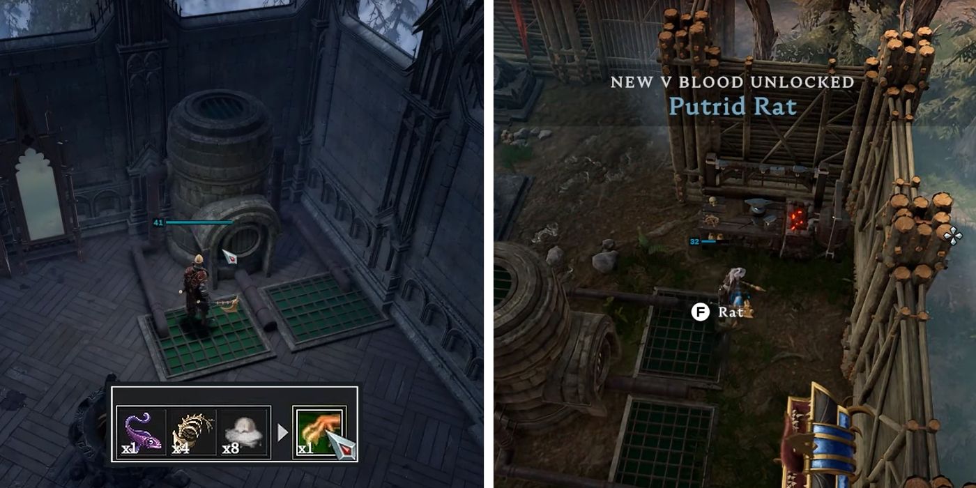 How To Unlock The Rat Form in V Rising