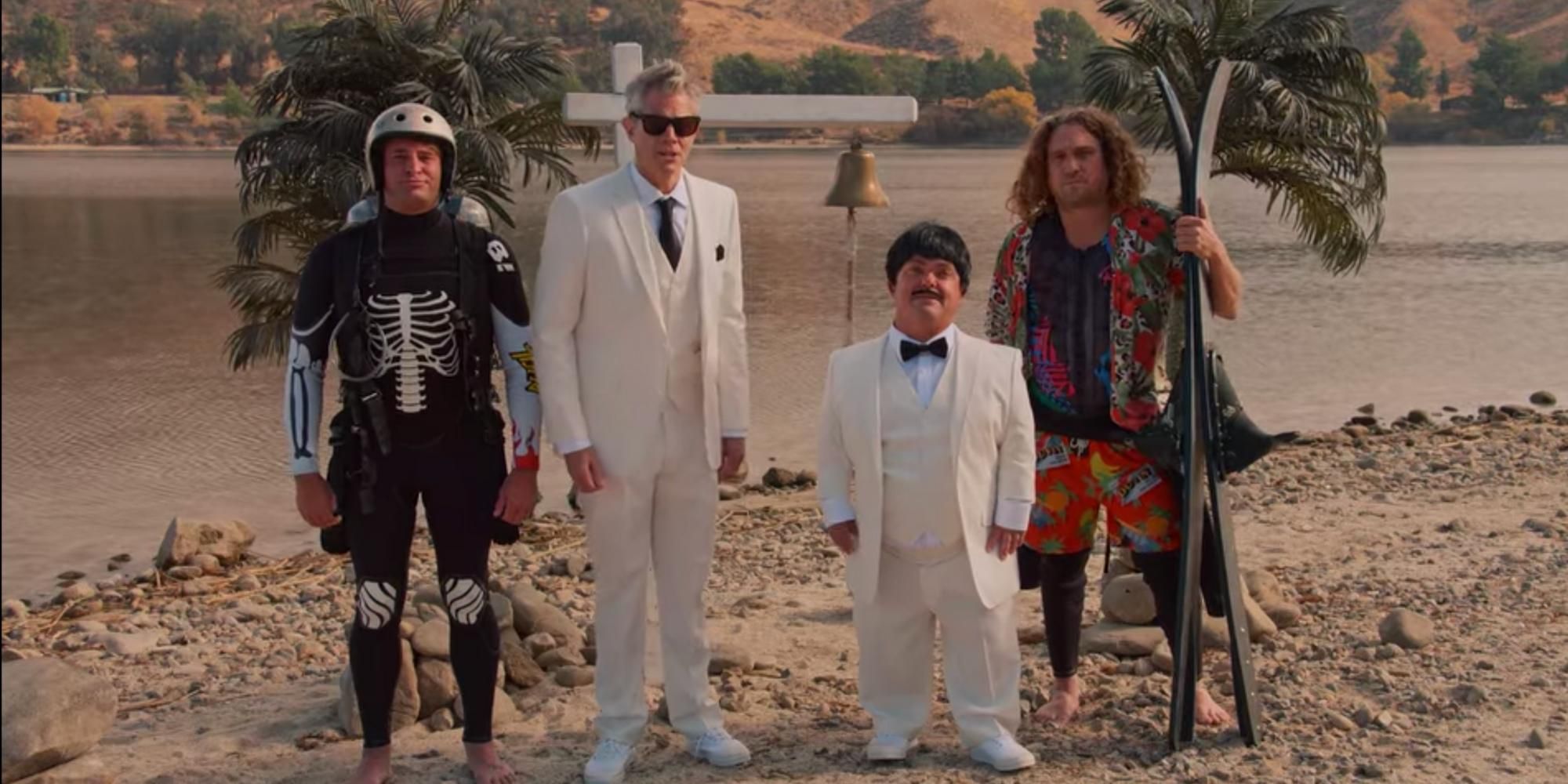 Jackass 4.5: Every Stunt Ranked From Worst To Best