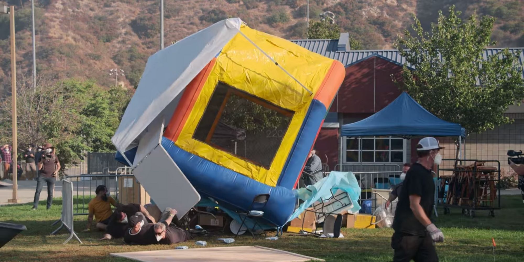 Jackass 4.5: Every Stunt Ranked From Worst To Best