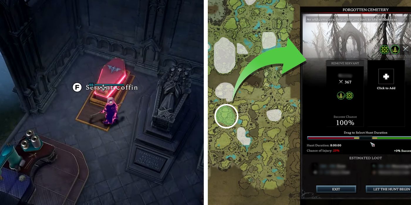 V Rising: How To Get Servants (& How They Work)