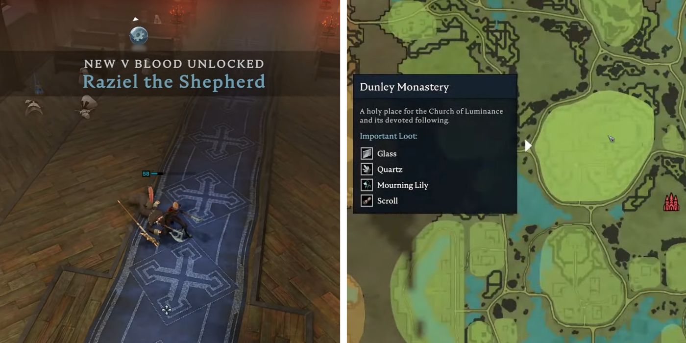 V Rising: How to Find (& Defeat) Raziel the Shepherd