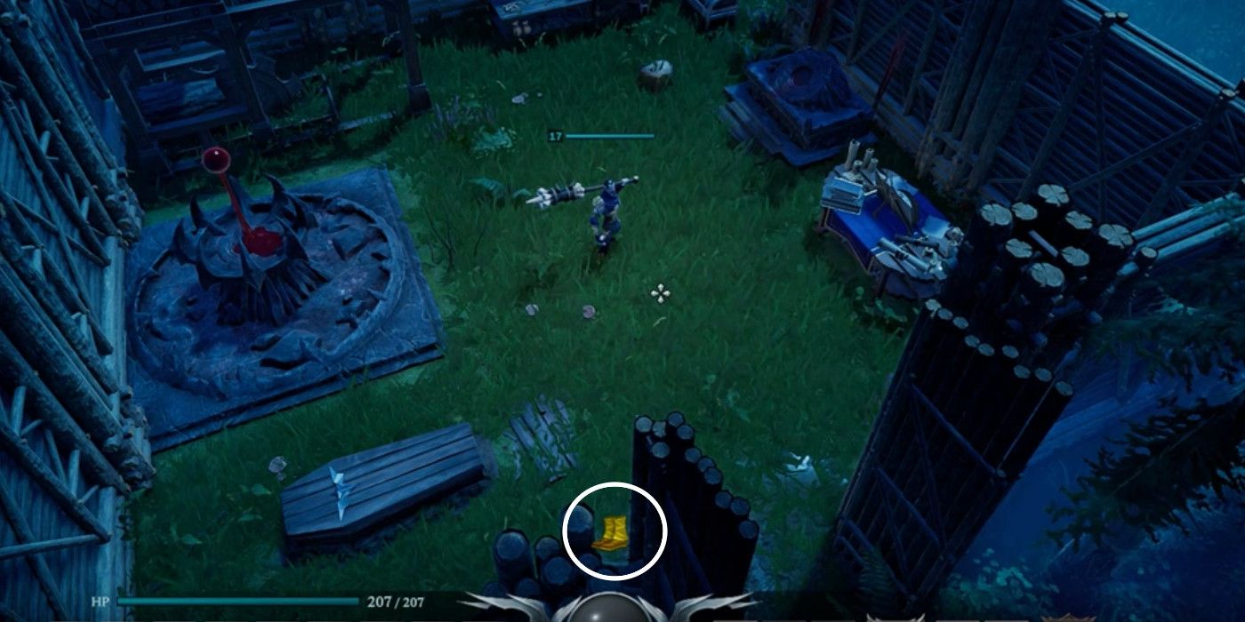 How To Repair Gear in V Rising