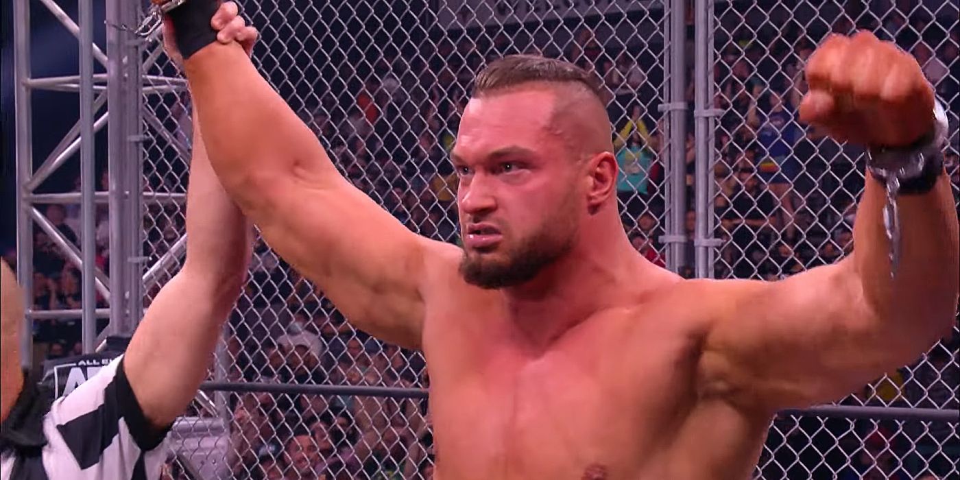 Wardlow Praises CM Punk - AEW Star Has "Beautiful Mind For This Business"