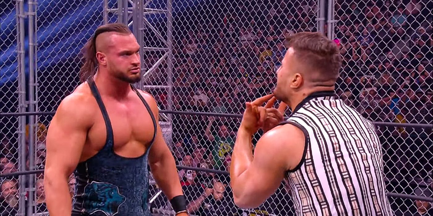 Wardlow Praises CM Punk - AEW Star Has "Beautiful Mind For This Business"