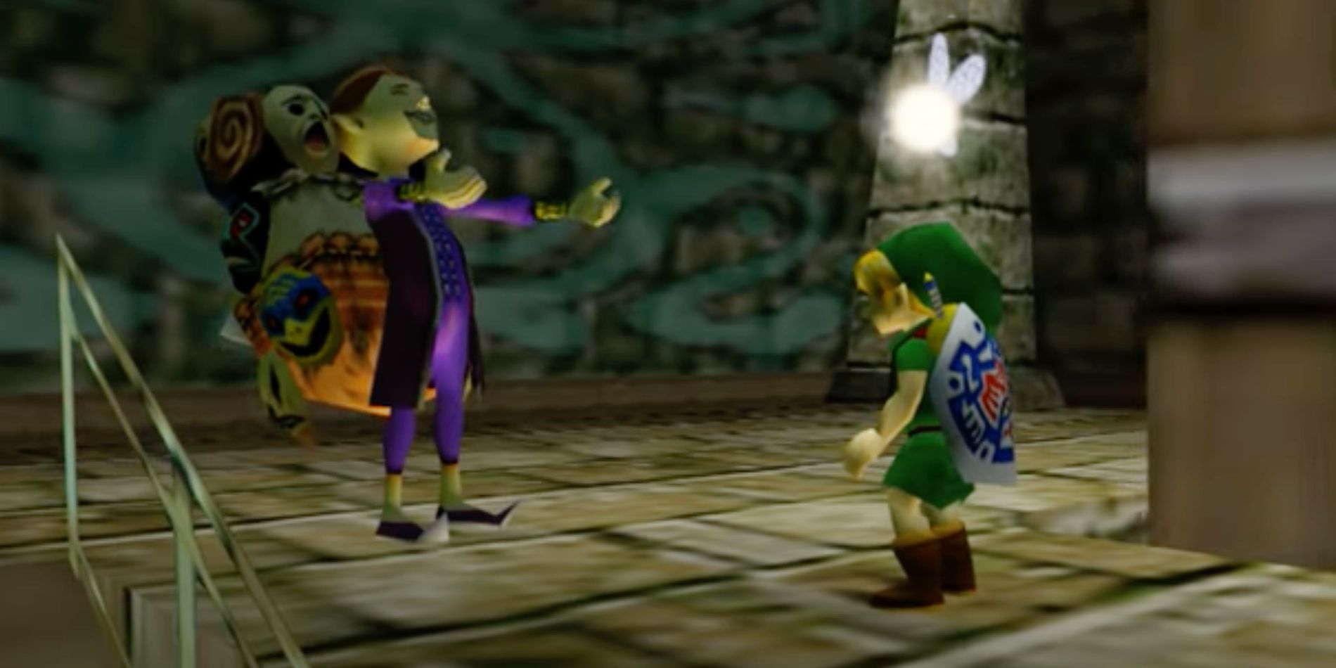 Why Zelda's Happy Mask Salesman Remembers Link From Ocarina of Time