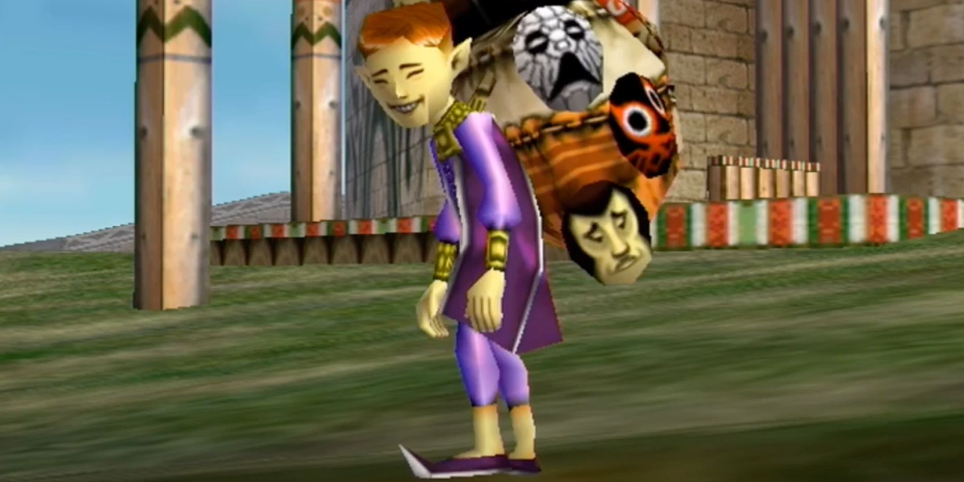 Why Zelda's Happy Mask Salesman Remembers Link From Ocarina of Time