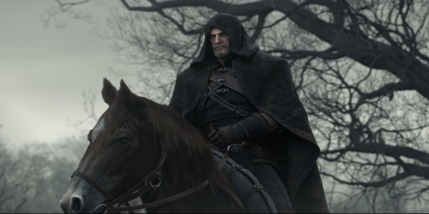 Witcher 3: Why Geralt's Horse Is Named Roach