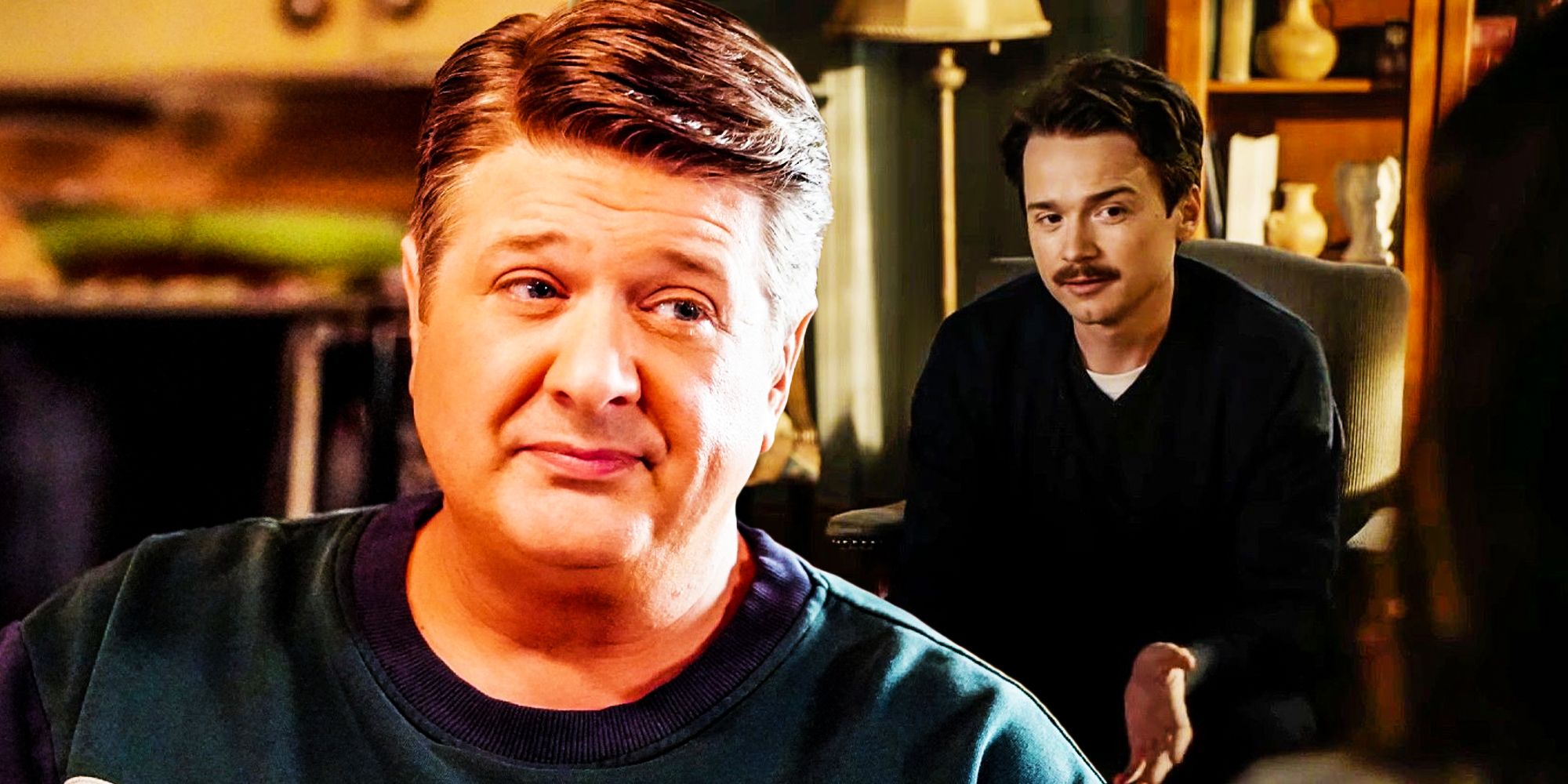 Young Sheldon Season 5 Penultimate Episode Teases A George & Rob Fight