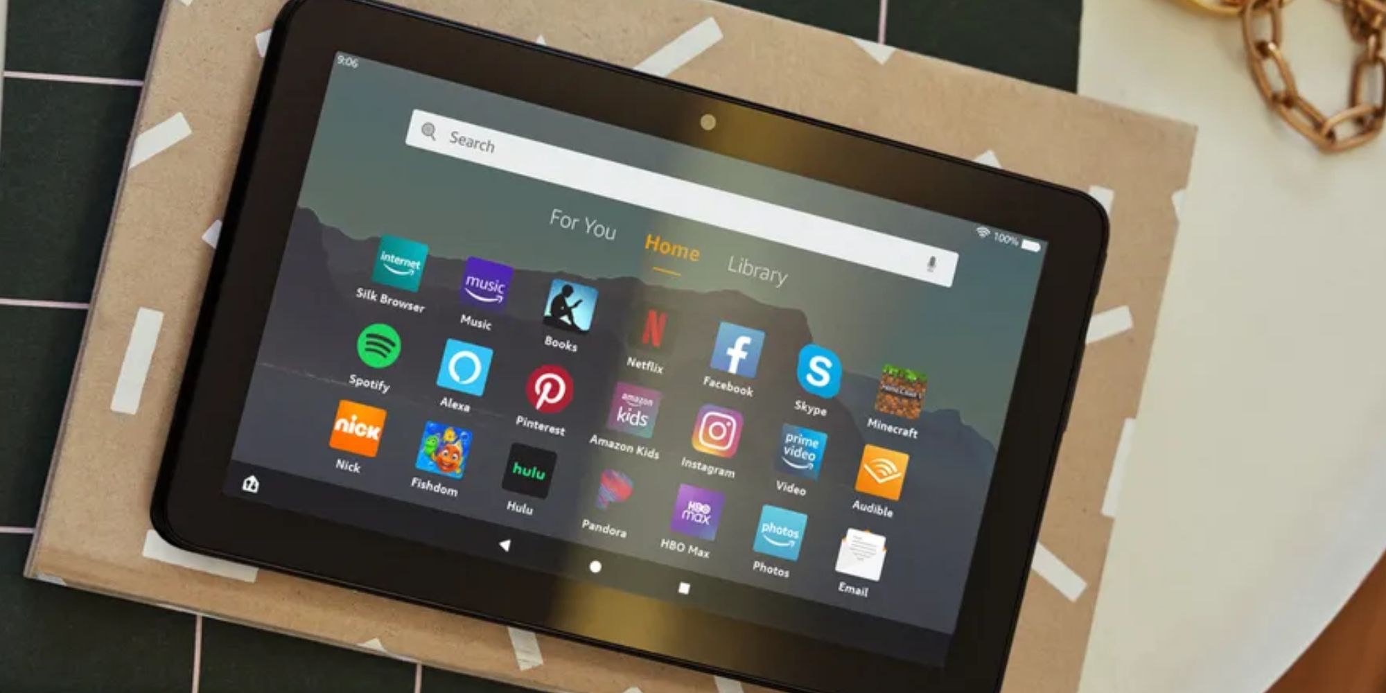 Amazon's New Fire 7 Tablet Has Longer Battery Life & USB-C Charging
