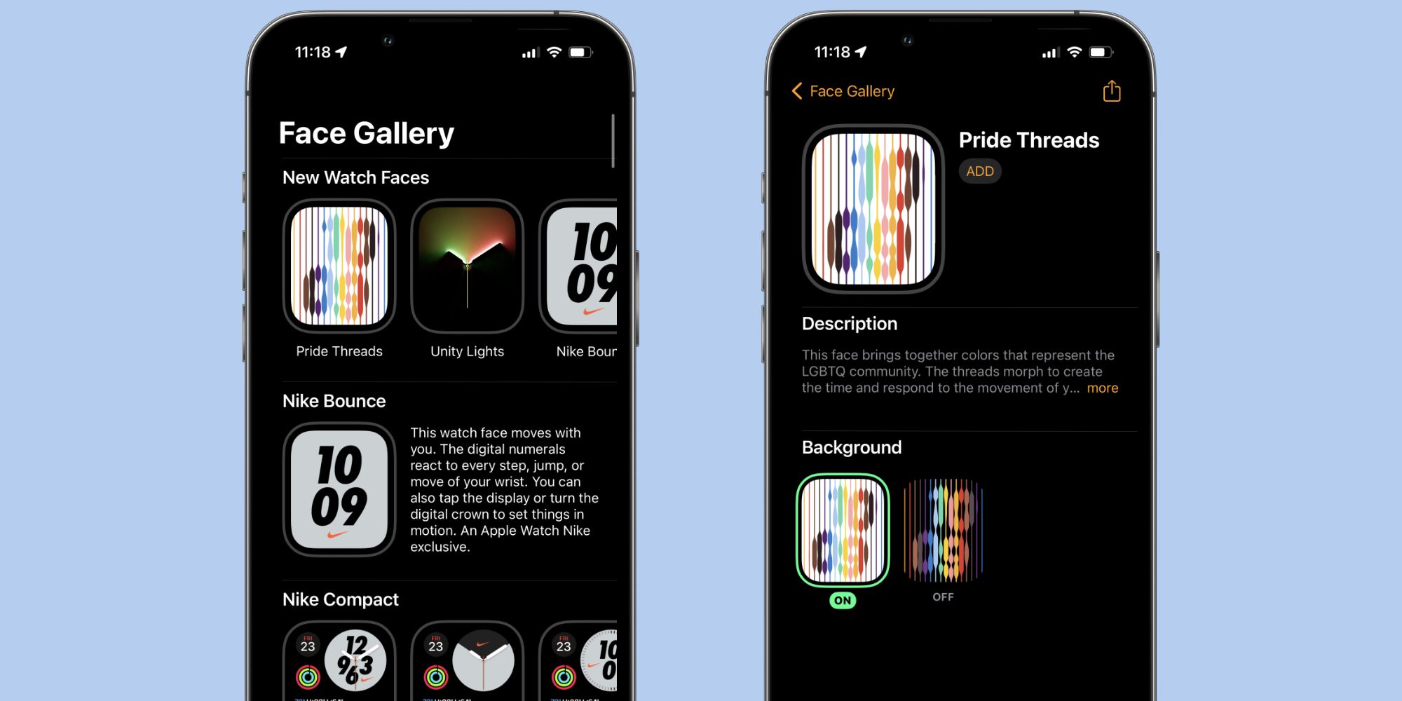 How To Get The Pride Threads Apple Watch Face & Why It Isn't Working